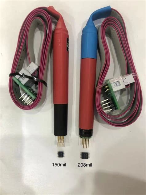 Upa Cable Soic105mil 8 Pogo Pin Adapter With Guide Cap For Eeprom