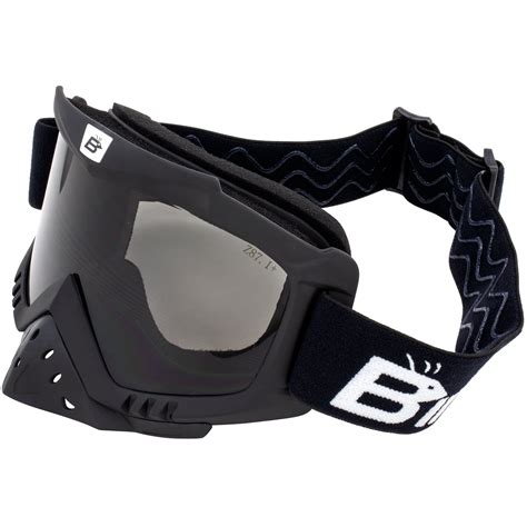 Birdz Eyewear Toucan Motorcycle Atv Utv Motocross Ski Padded Goggles