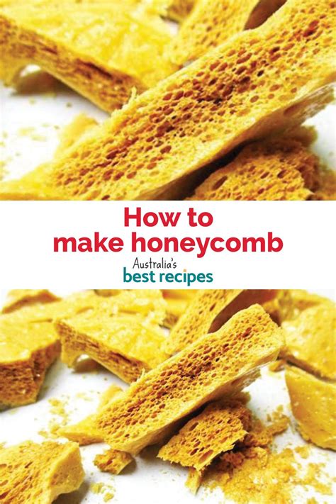 How To Make Honeycomb