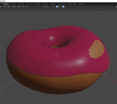 blender guru donut snapping proportional editing woes modeling