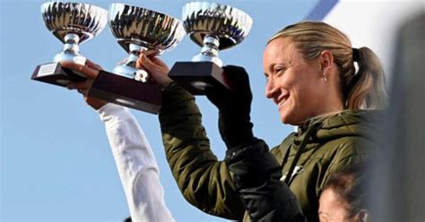 Florencia Borelli Mejoró Su Propio Récord Sudamericano De Medio Maratón Noticias De Mar Del Plata