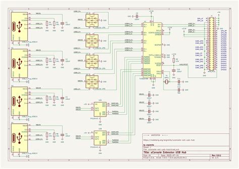 Extension Usb Hub Extension Board UConsole Clockworkpi