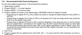 LMX SP Programming Sequence Questions Clock Timing Forum Clock Timing TI E E