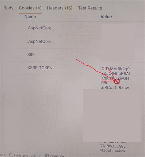 Ui Issue Cannot Copy Values Of Response Cookies Ask The Experts And