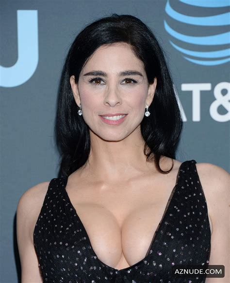 Sarah Silverman Sexy At The 24th Annual Critics Choice Awards In Santa Monica Aznude
