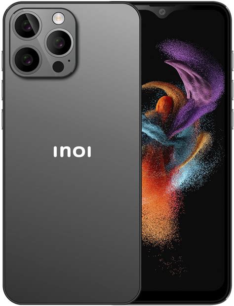 Inoi Note 13s 4g Lte Dual Sim Mobile Phone 6 95 Ips 20 9 Display Unisoc T606 Processor 8gb