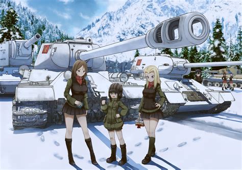 1080p Anime Girls Und Panzer Alice Shimada Hd Wallpaper