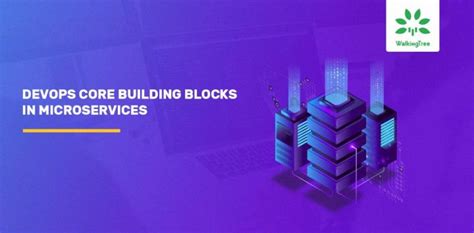 the core building blocks of devops in microservices