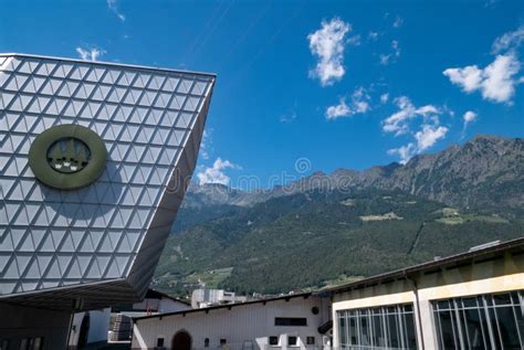 External View Of The Famous Forst Brewery Editorial Photography Image