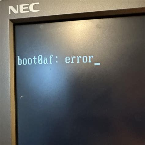 Iatkos Inside Opencore Legacy Stuck On Boot0af Error”