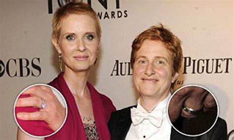 Cynthia Nixon Wedding 60 Photos