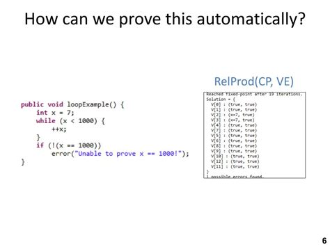 Ppt Spring 2014 Program Analysis And Verification Lecture 13