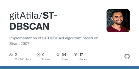 github gitatila st dbscan implementation of st dbscan algorithm