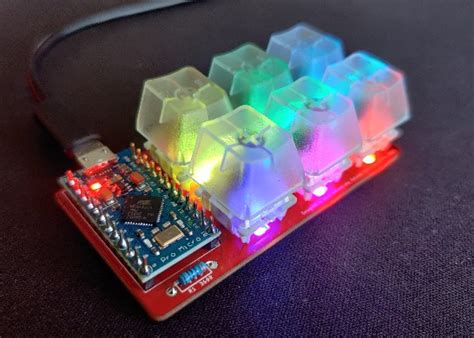 Simple Arduino Keyboard Share Project PCBWay