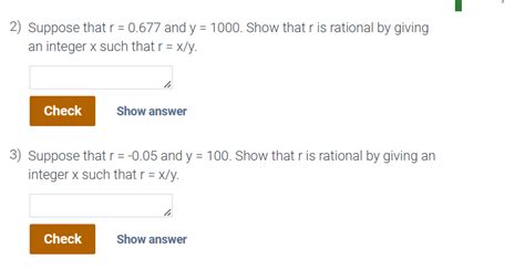 solved 2 suppose that r 0 677 and y 1000 show that r is