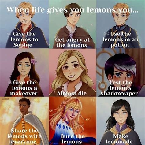 When Life Gives U Lemons U Sokeefe Kotlc Fanart Kotlc Funny