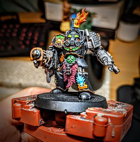 Garran Branatar Salamander Terminator From Kill Team Cassius Album