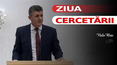 Ziua CercetĂrii Nelu Brie Youtube