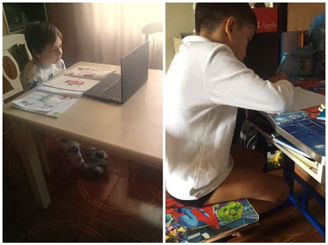 ონლაინსწავლების კურიოზები სახალისო ფოტოები ქართული რეალობიდან მშობლები