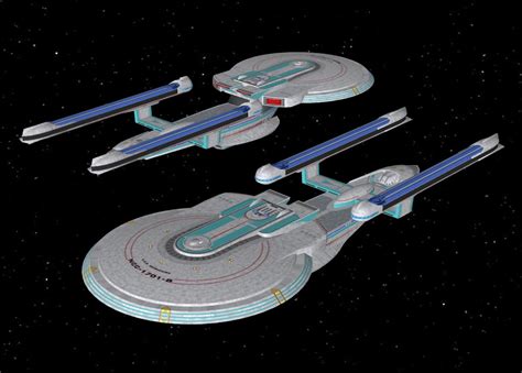 Federation Improved Excelsior Class Stg By Digitalexplorations On
