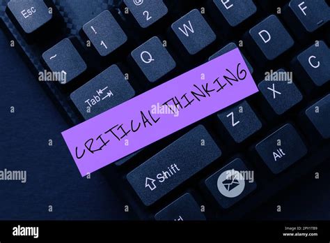 Text Caption Presenting Critical Thinking Business Showcase Sequence Of Stages Of A Project