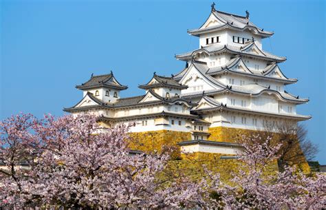 Himeji Castle Himeji Hyogo Travel Guide Oha Japan