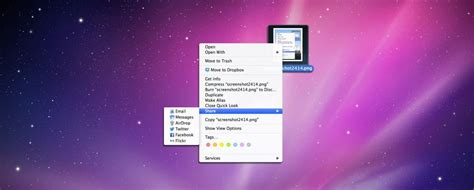 Go Beyond Keyboard Shortcuts By Using Contextual Menus On Your Mac