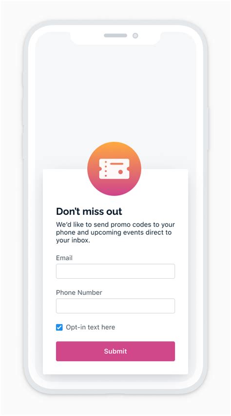 HTML Templates For In App Messages