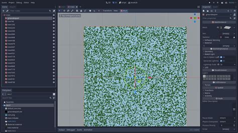 Only Center Portion Of A Large Scene Gets Baked Light In Godot Issue