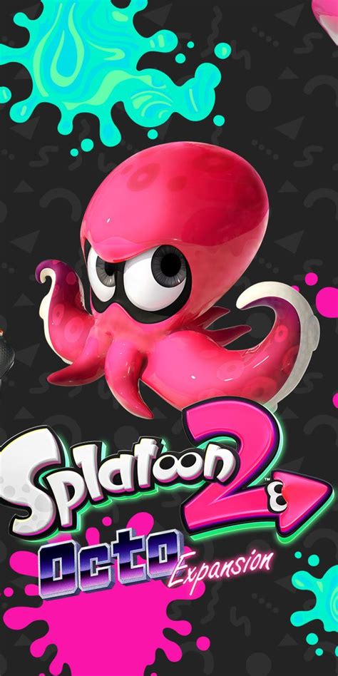 Splatoon 2 Octo Expansion Phone Wallpapers Free 4k And Hd Downloads
