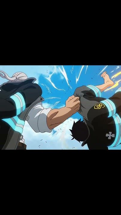 Only Fire Can Stop Fire 🔥🔥 Fire Force Season 3 Animeshorts 2025