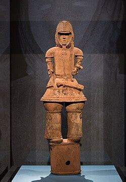 Haniwa Warrior In Keiko Armor Wikipedia
