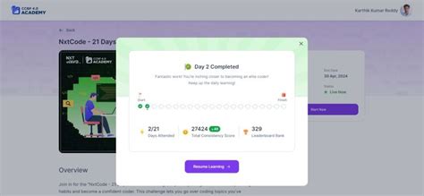 python nxtwave 21daysofnxtcodechallange karthik kumar reddy karimi