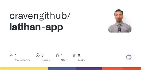 GitHub Cravengithub Latihan App GitHub Cravengithub Latihan App