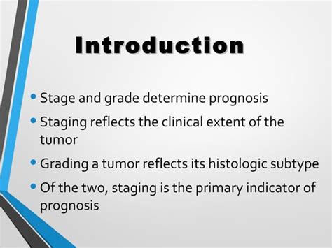 Oral Cancer Stage And Grade Ppt Cancer Diseases And Conditions