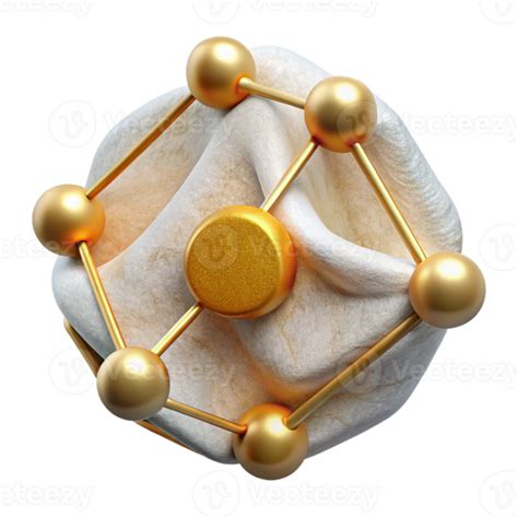 Elegant Modern Graph Theory Diagram Cutout For Network Visualizations
