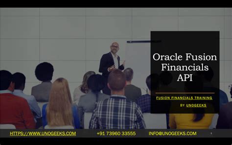 Oracle Fusion Financials Api