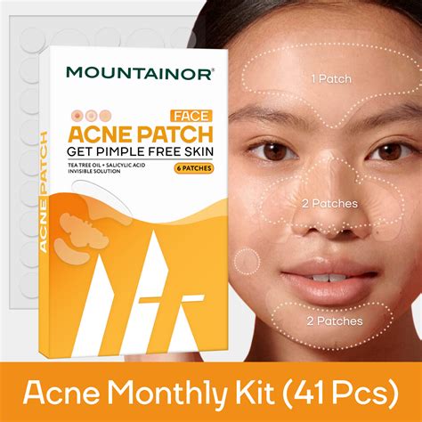 Face Acne Pimple Patch Salicylic Acid Tea Tree Oil Clean And Clear Hy