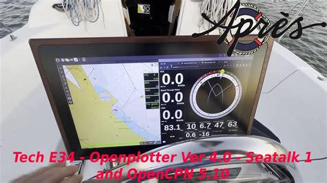 Raspberry Pi5 Openplotter Ver 40 Seatalk 1 And Opencpn 510 Tech Ep34 Après Sail Youtube