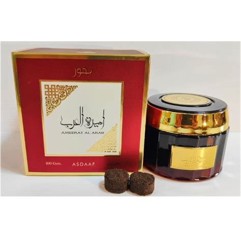 Lattafa Asdaaf Ameerat Al Arab Bakhoor Oriental Notes