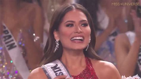 Miss Universe 2020 Crowning Moment Youtube