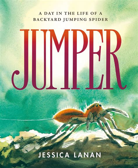 Jumping Spider Coloring Book