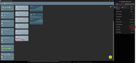 Nvidia Perf Overlay Showing Half The Gpu Fan Rpms R Msi Gaming