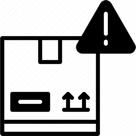 Rejected Failed Package Cancelled Shipping And Delivery Icon Download On Iconfinder