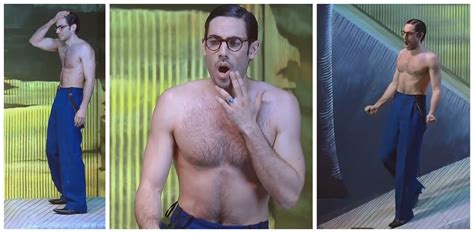 BARIHUNKS Shirtless Sexy Alessio Arduini In Pagliacci