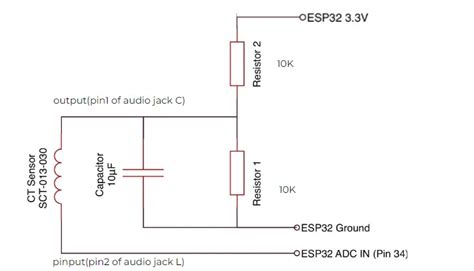 Sct013 30 Current Tranformer With Esp32 Urgent Required Esphome