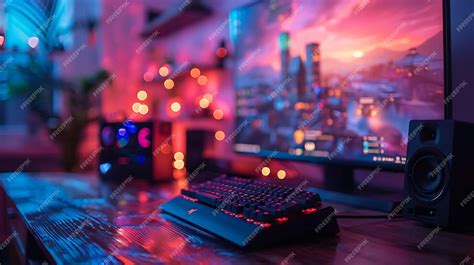 Premium Photo Dynamic Desktops Discover Animated Purple And Blue