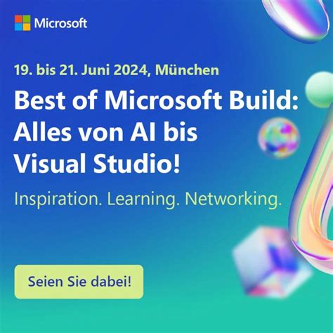 Dr Alexander Wachtel Auf Linkedin Msbuild Mlsa Ai Mvpbuzz