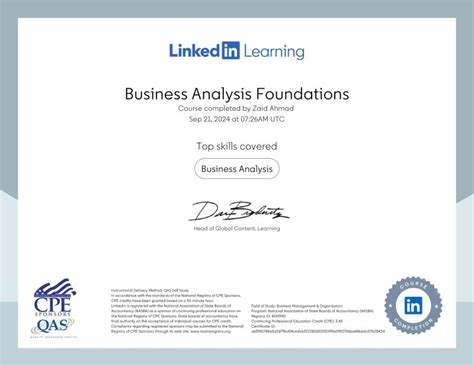 Zaid Ahmad On Linkedin Businessanalysis Professionaldevelopment