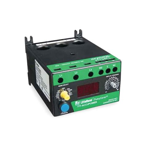 Littelfusesymcom Symcom 777 Accupower Pump Monitor Overload Relay